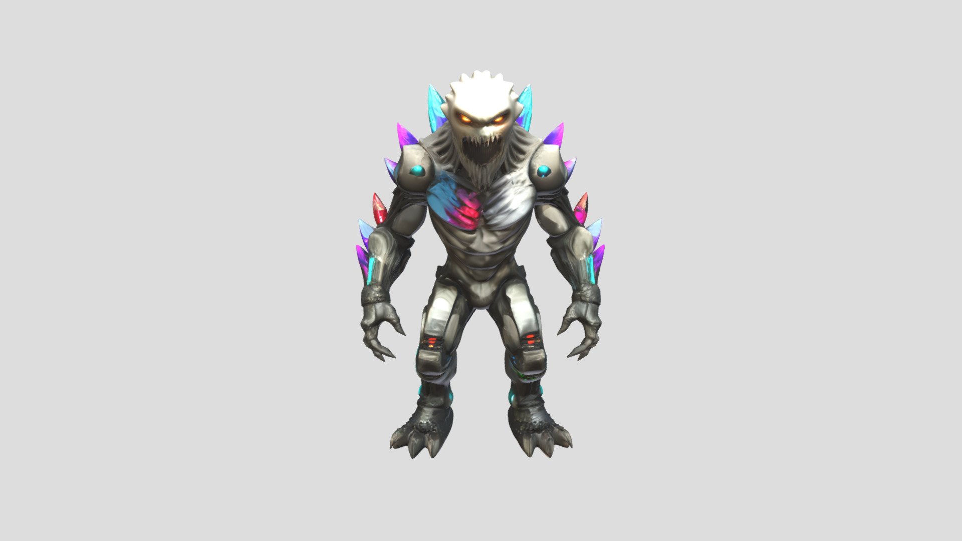 Shardmaw The Crystal Fiend - Download Free 3D model by Ar3Designer ...