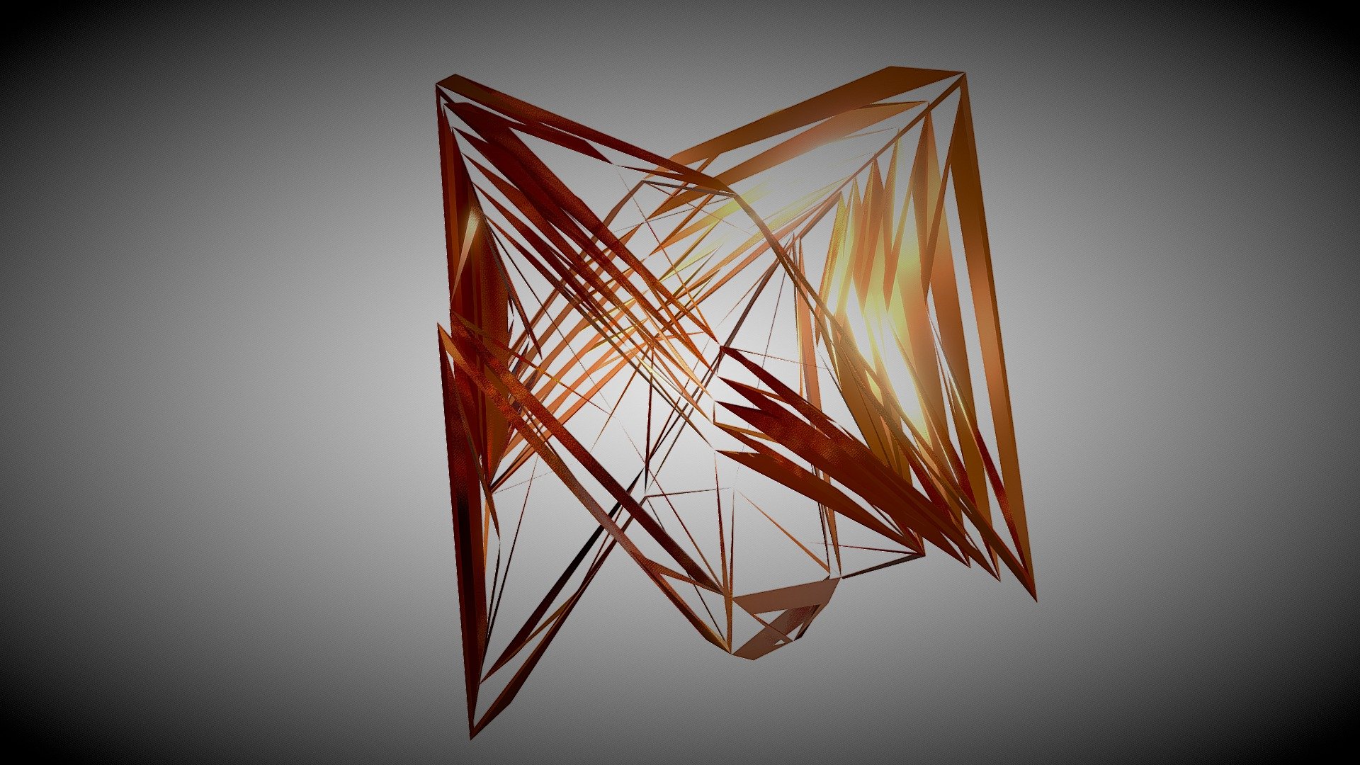 Abstract sculpture - Download Free 3D model by FlowArtDesign [ca4c317 ...