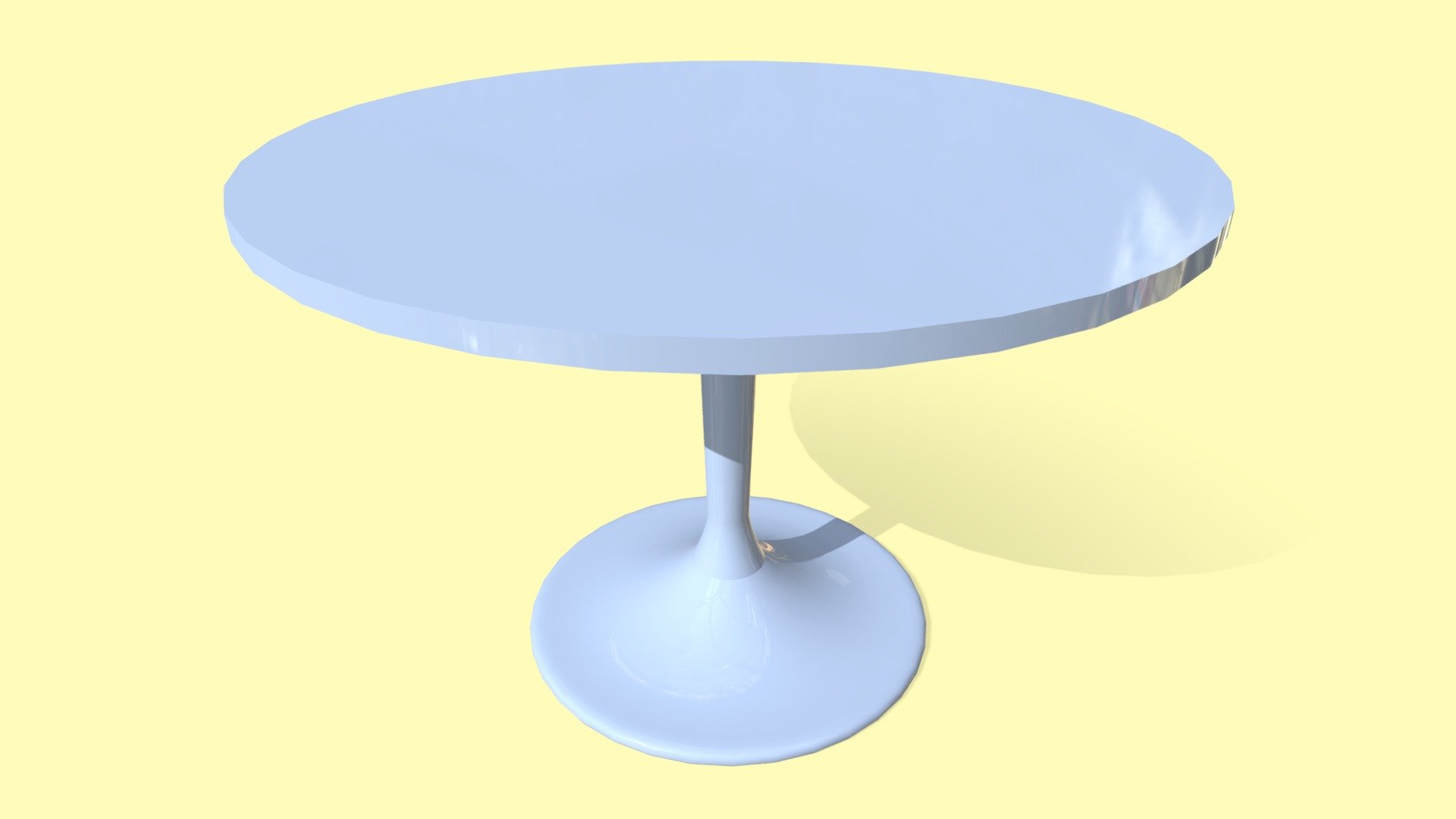 Round Table - Download Free 3D model by Crea (@crea.cr) [ca4c65e ...