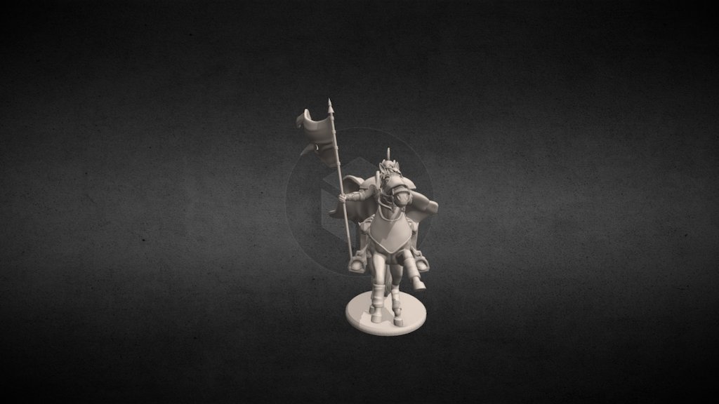 Cavalry - 3D model by ODAMPublishing [ca4caf5] - Sketchfab