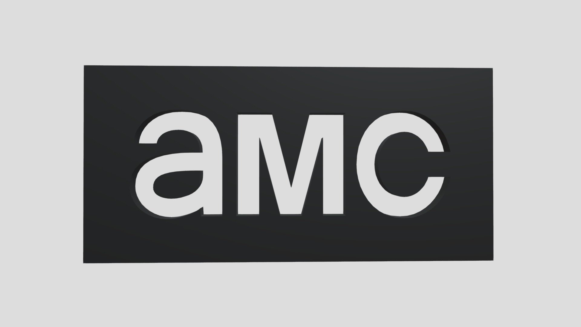 AMC Logo (2019-Presents) - Download Free 3D model by Eww ...