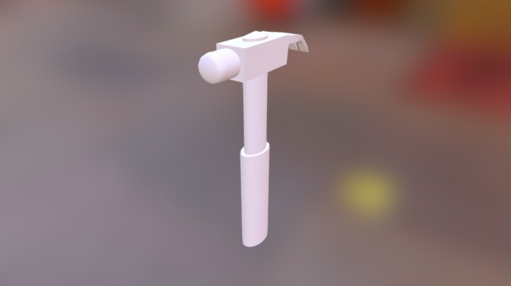 Hammer - 3D model by GcsArios [ca4d207] - Sketchfab