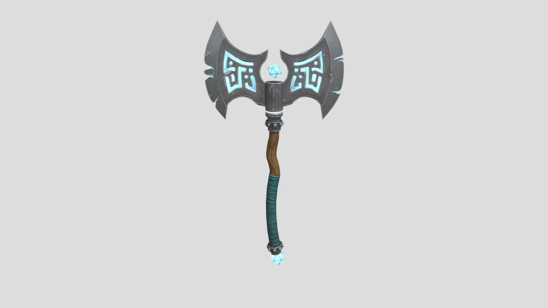Dungeon_masters_axe - Download Free 3D model by mianb9429 [ca4d558 ...