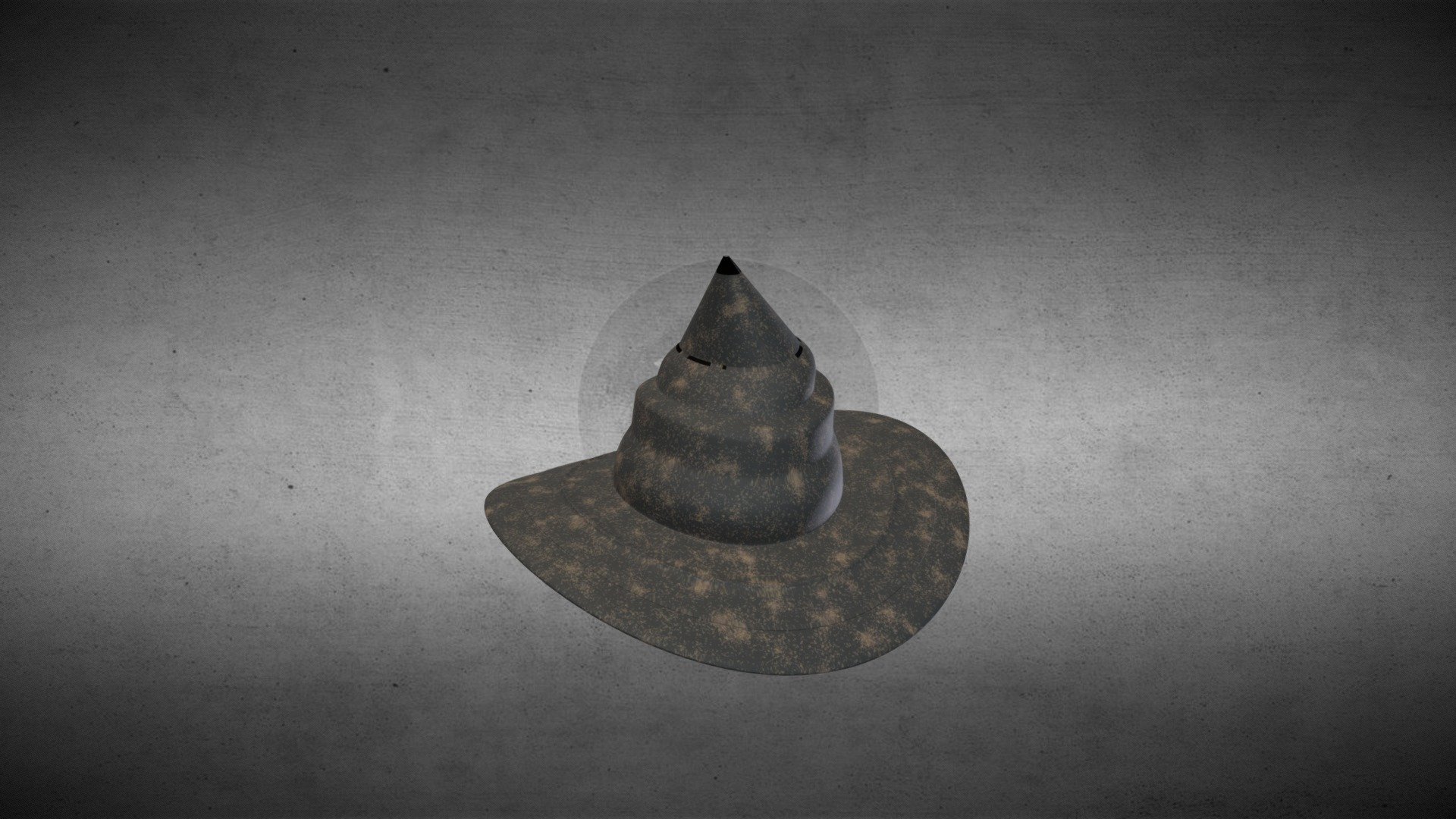 Witch Hat - Download Free 3D model by LPLuzuko [ca4d57a] - Sketchfab