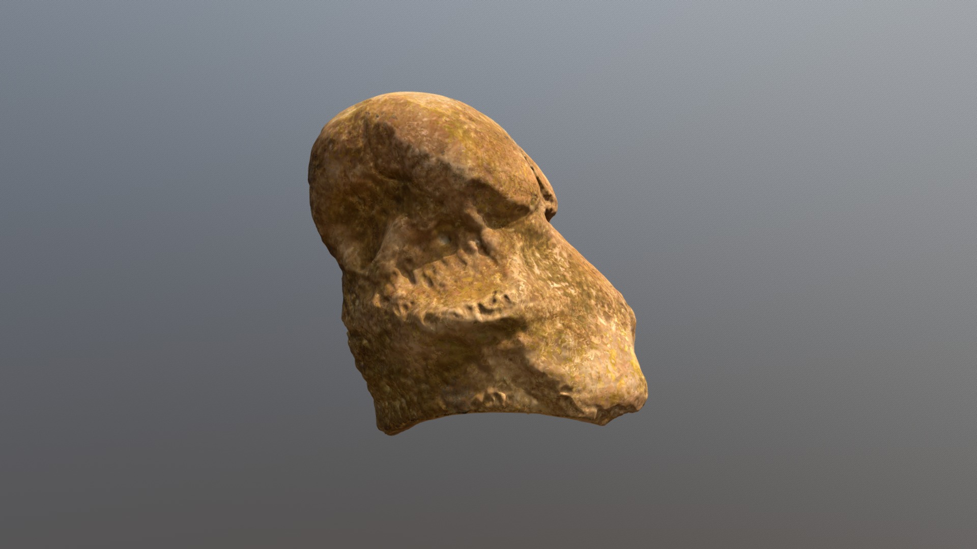 Mastodon Foot Bone (VCU_3D_3786) - 3D model by Virtual Curation Lab ...