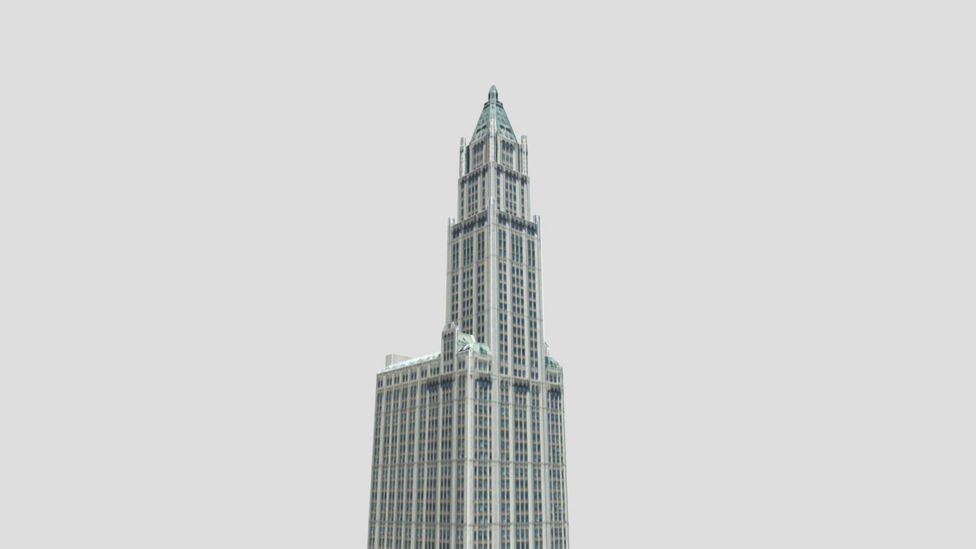 Woolworth Building - Download Free 3D model by Polskaball ...
