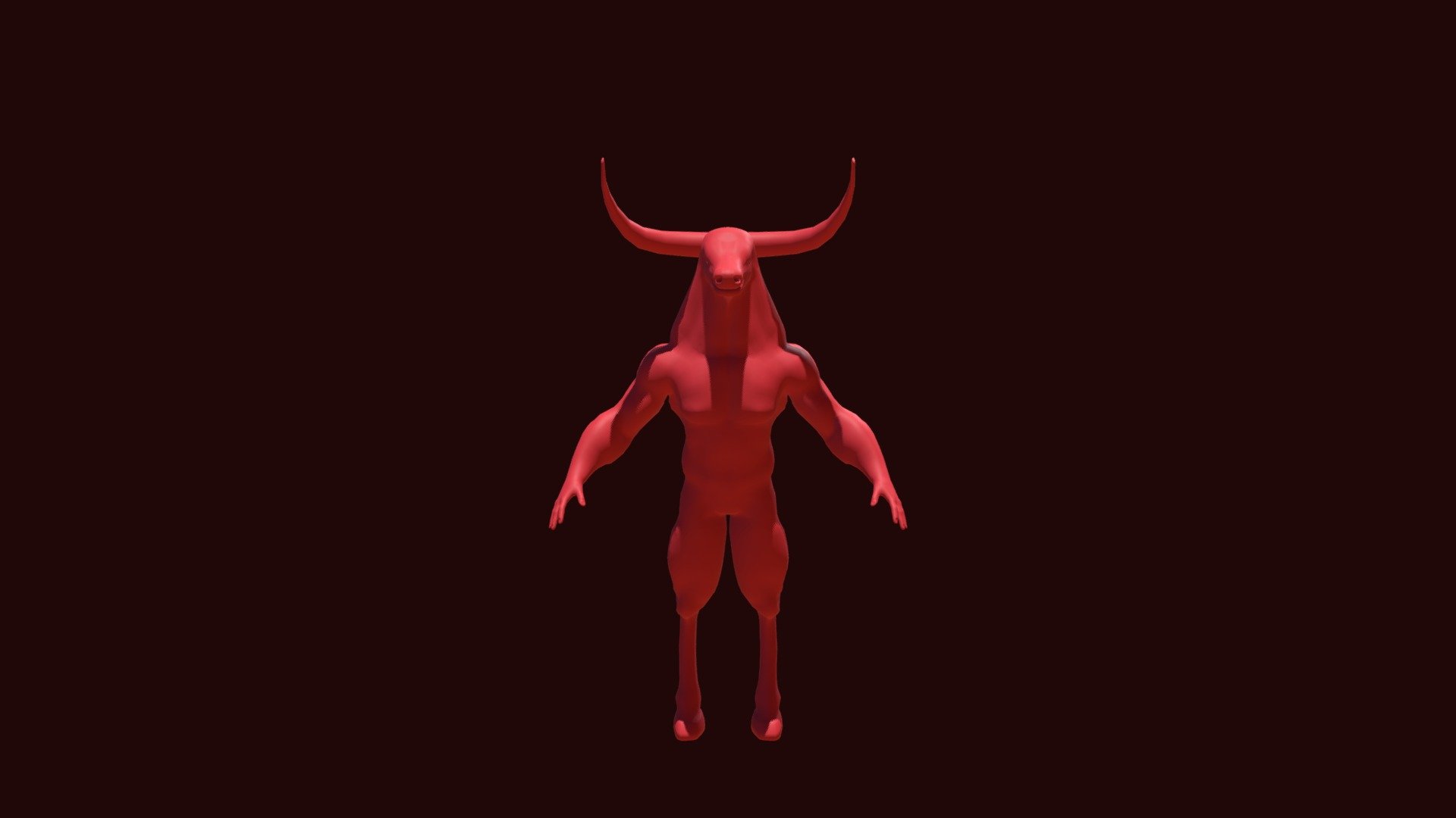 Hell Minotaur - Download Free 3D model by VMMI [ca4d8d6] - Sketchfab