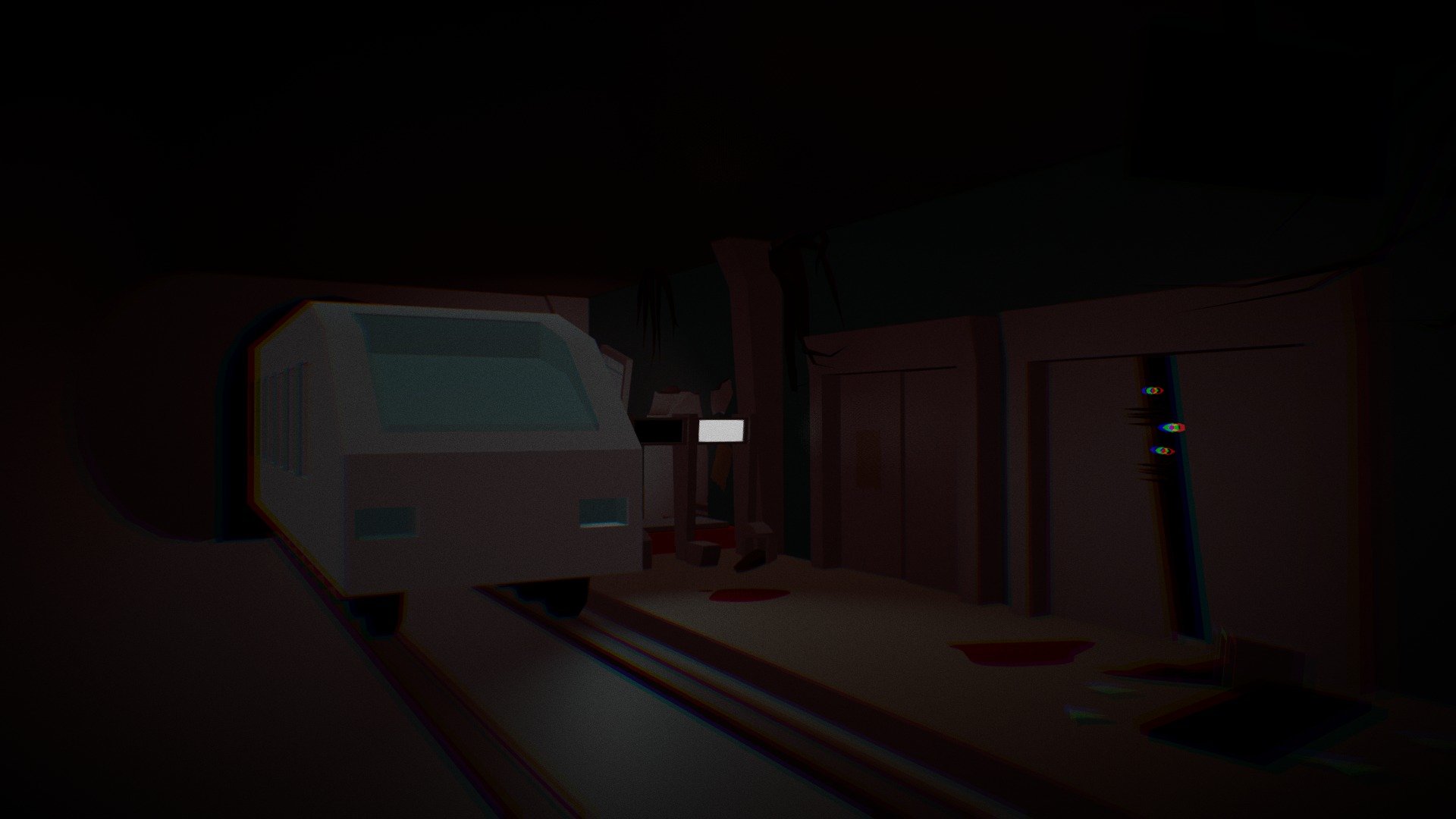 Horror Subway - 3D model by Luiz Fernando Mendes (@LuizFM) [ca4e1a9 ...