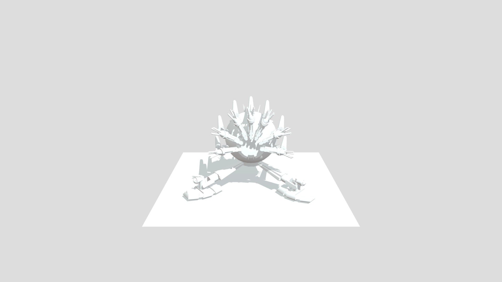 Baby Magnum - 3D model by thegoldenboy2188 [ca4e680] - Sketchfab