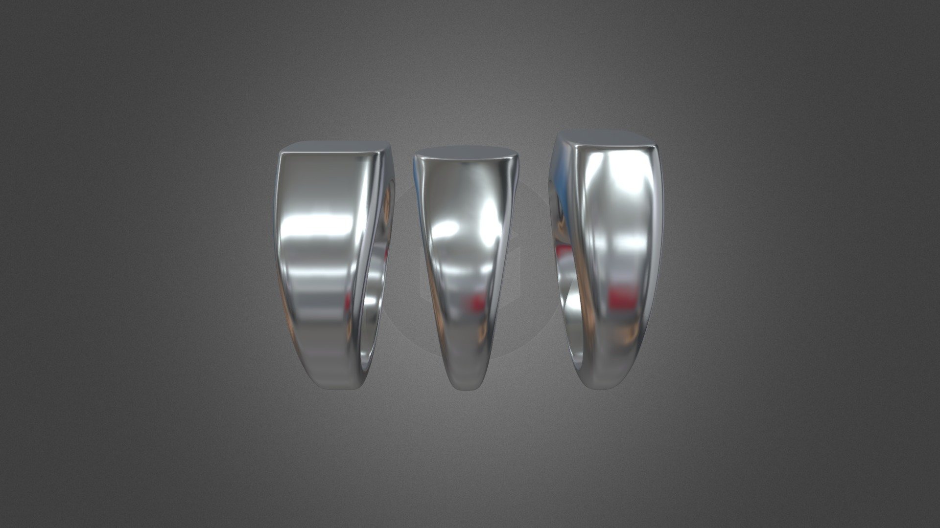 Basic ring - Download Free 3D model by Ferrari Jewels (@ferrarijewels ...