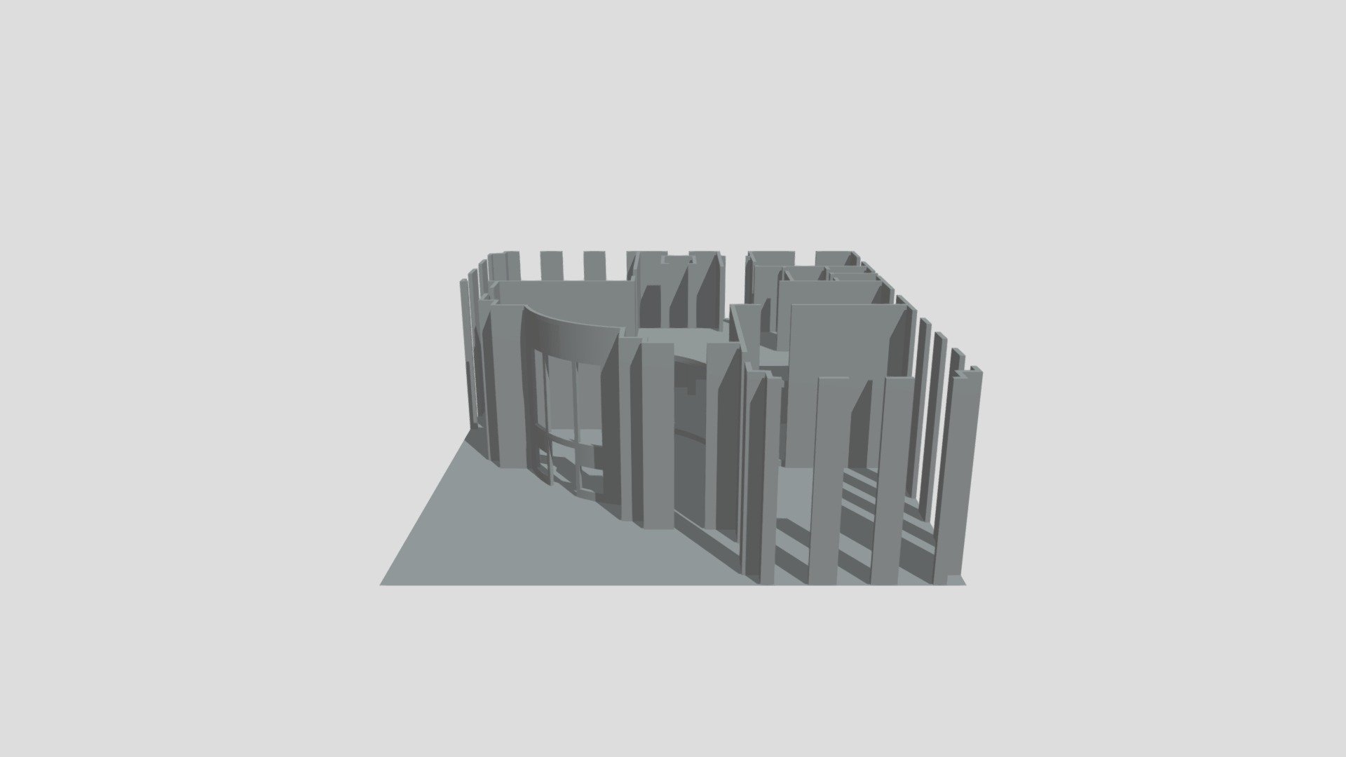 wall-1 - 3D model by cemaliskate [ca4f612] - Sketchfab
