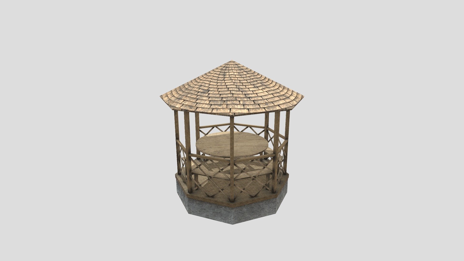 Rotonda_Textured_v2 - Download Free 3D model by Dmitrijus Polonskis ...