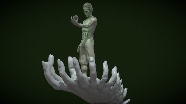 Manos 3D models - Sketchfab