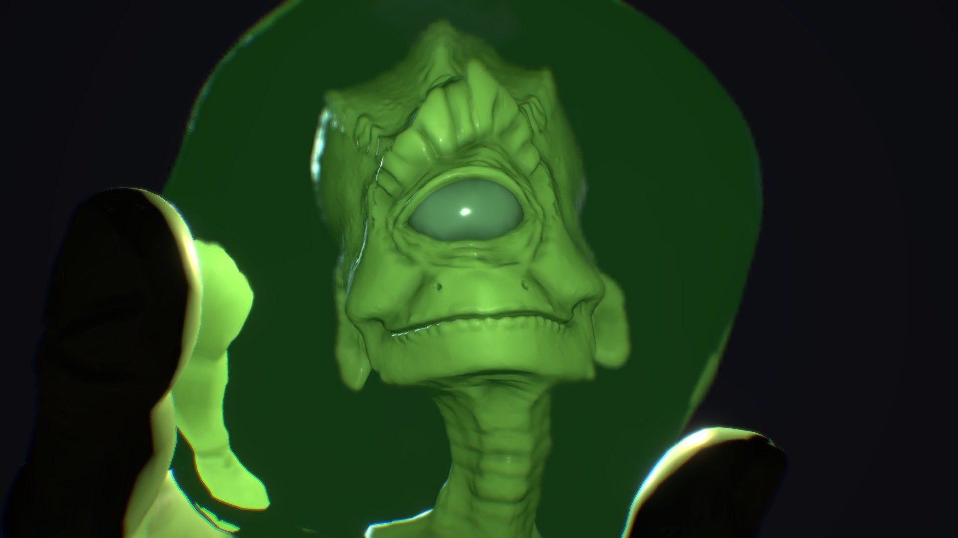 "Oriah" Statue concept - 3D model by AnatomZero [ca5061b] - Sketchfab
