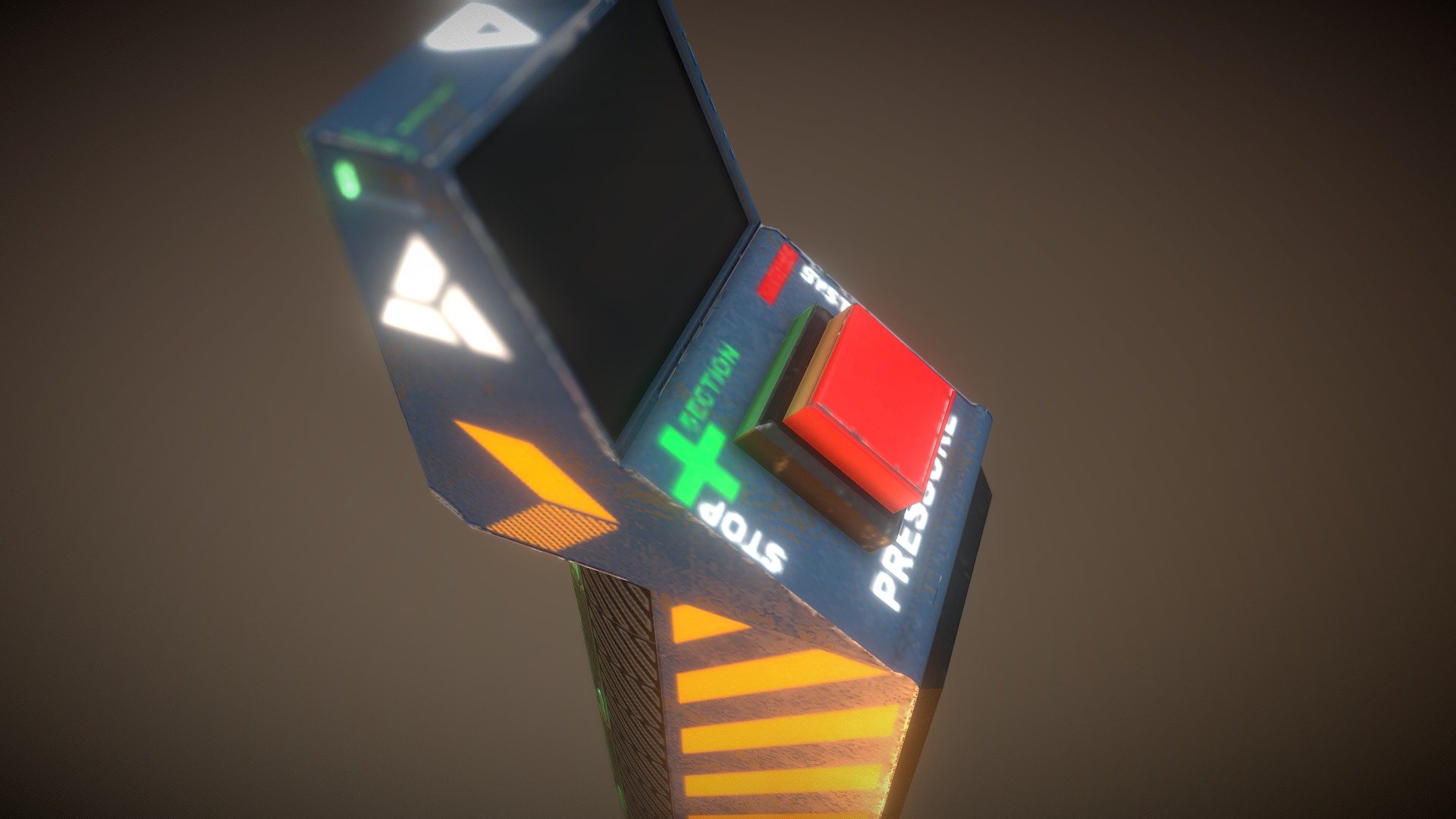 Remote Control of Advanced Stick Bomb - Download Free 3D model by Amine ...