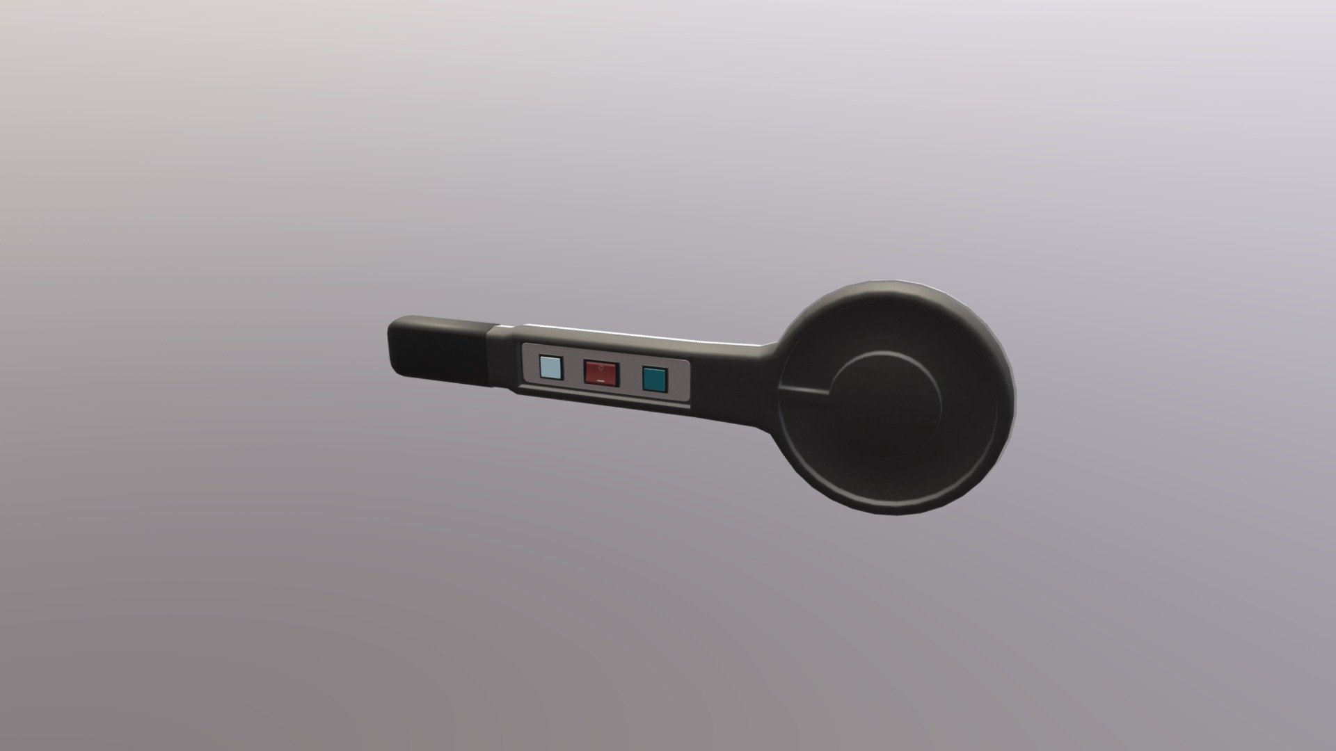 Train Dispatch Baton - Download Free 3D model by 4mecharmi [ca50b95 ...