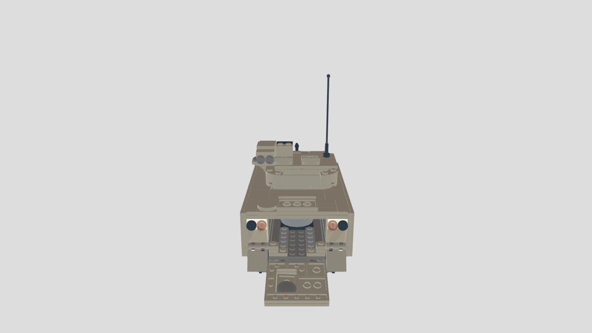 m113 lego - Download Free 3D model by hawks39100 [ca50f54] - Sketchfab