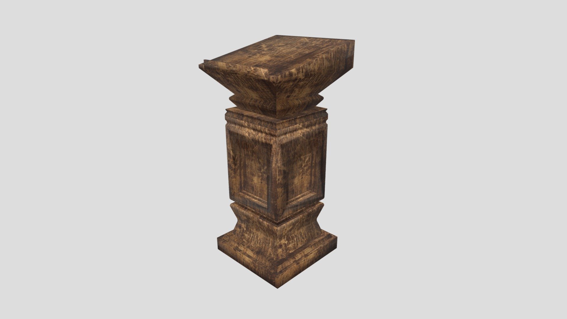 Reading Podium - Download Free 3D model by CharlotteMeehan [ca51300 ...