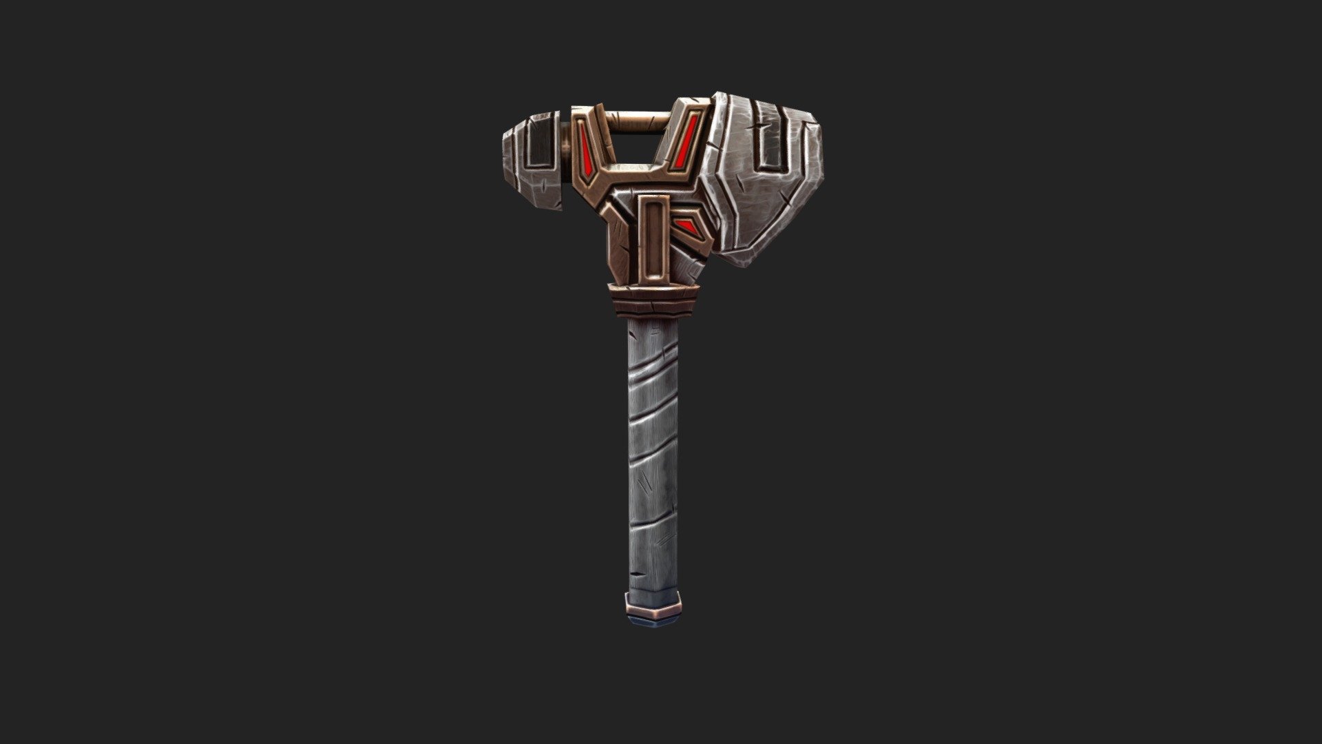 Hammer 13 - 3D model by CC (@ccsf) [ca515a1] - Sketchfab