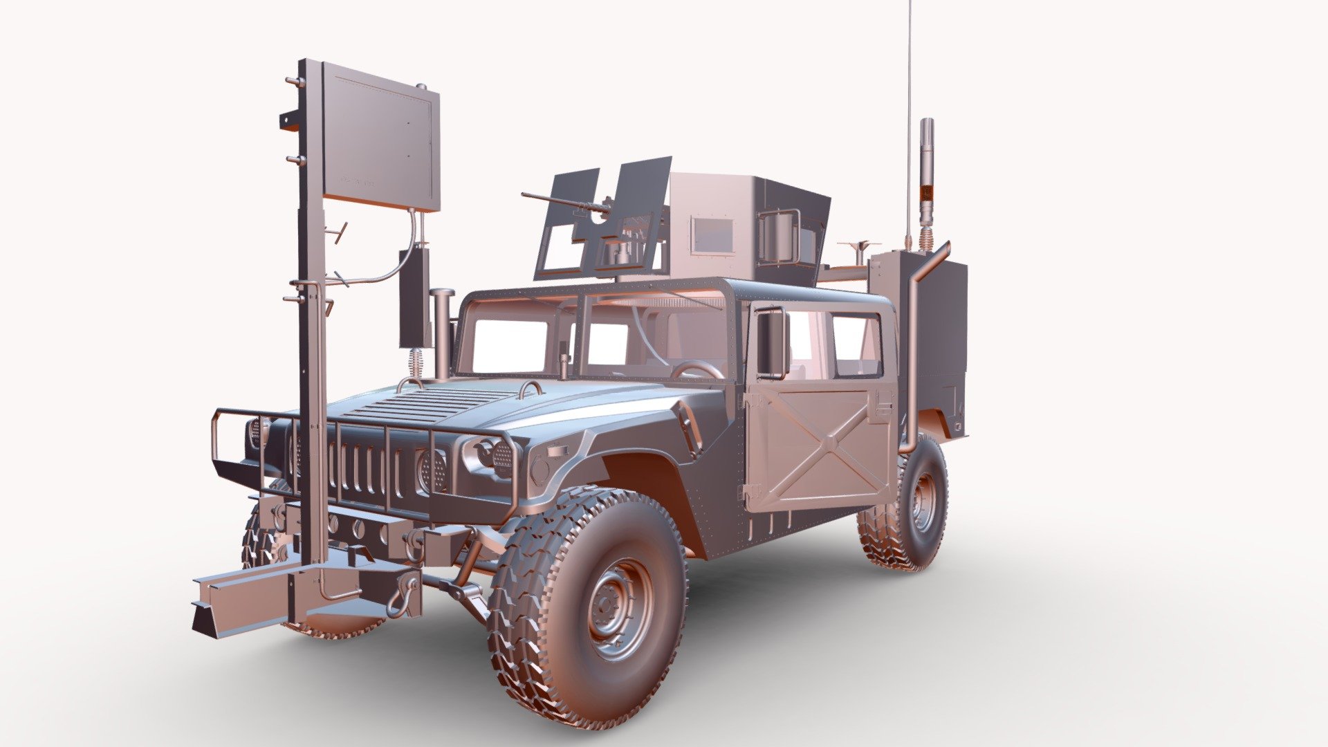Humvee - 3D model by LM3D (@lm9241221) [ca51749] - Sketchfab