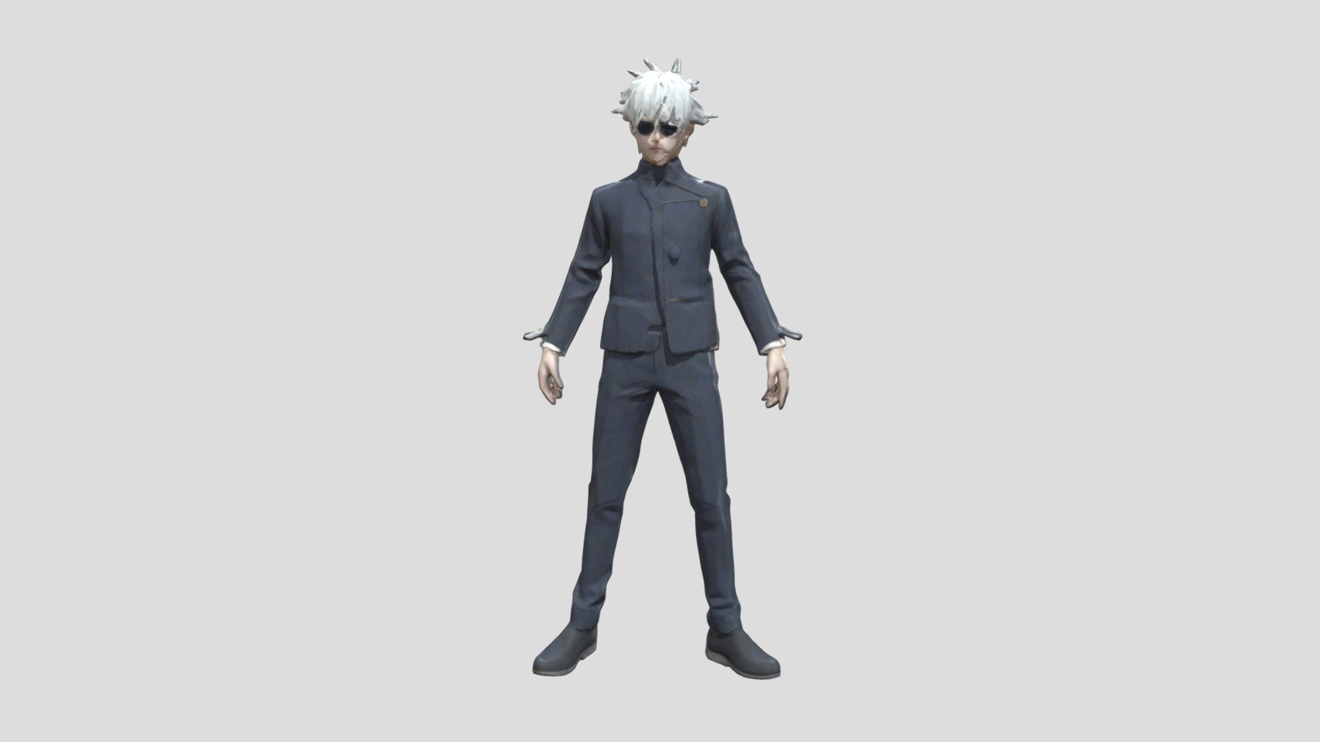 Gojo (jujstu Kaisen) - Download Free 3D model by Shah Bakhat026 ...
