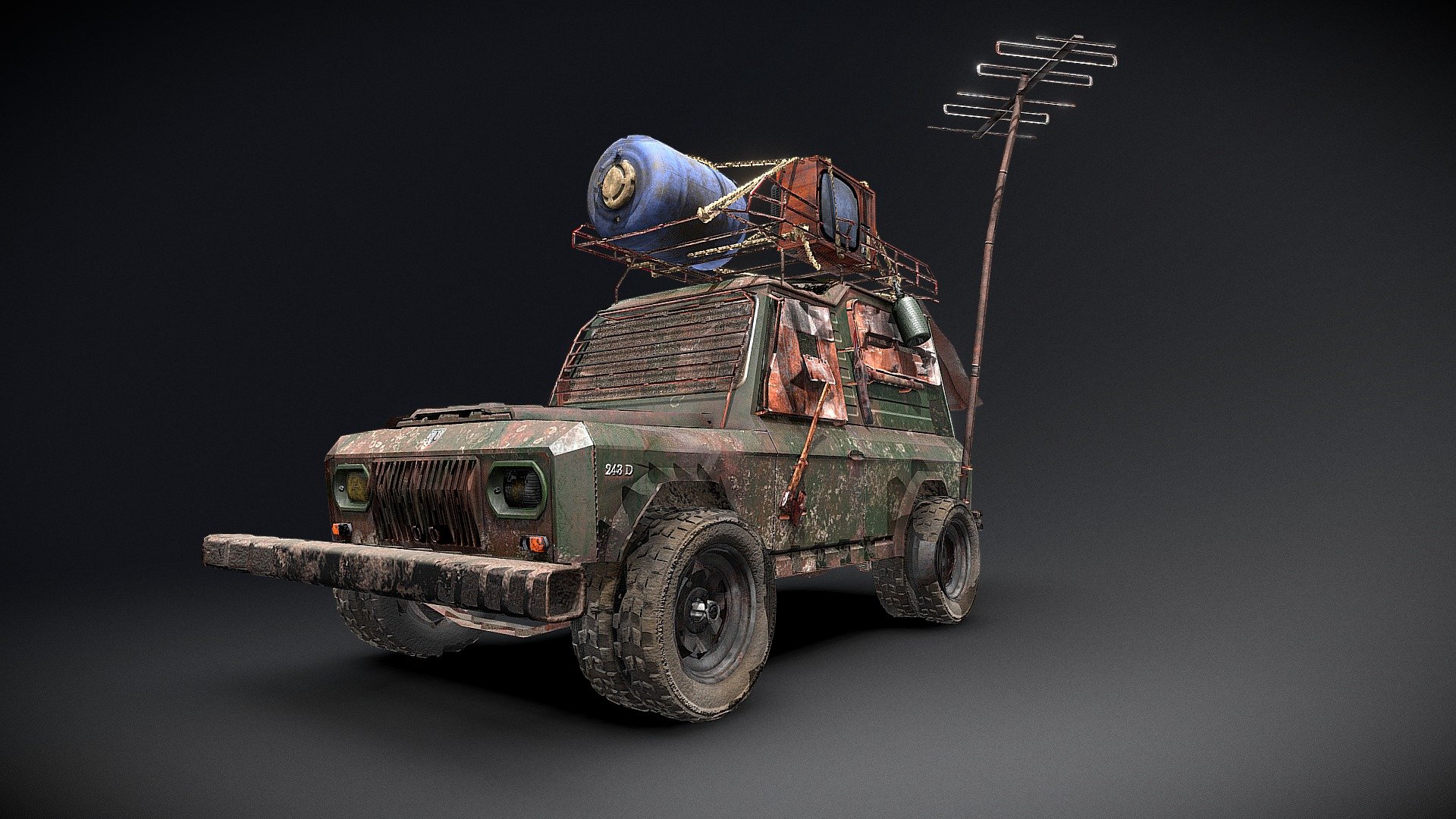 ARO - 3D model by m.sima [ca52d46] - Sketchfab