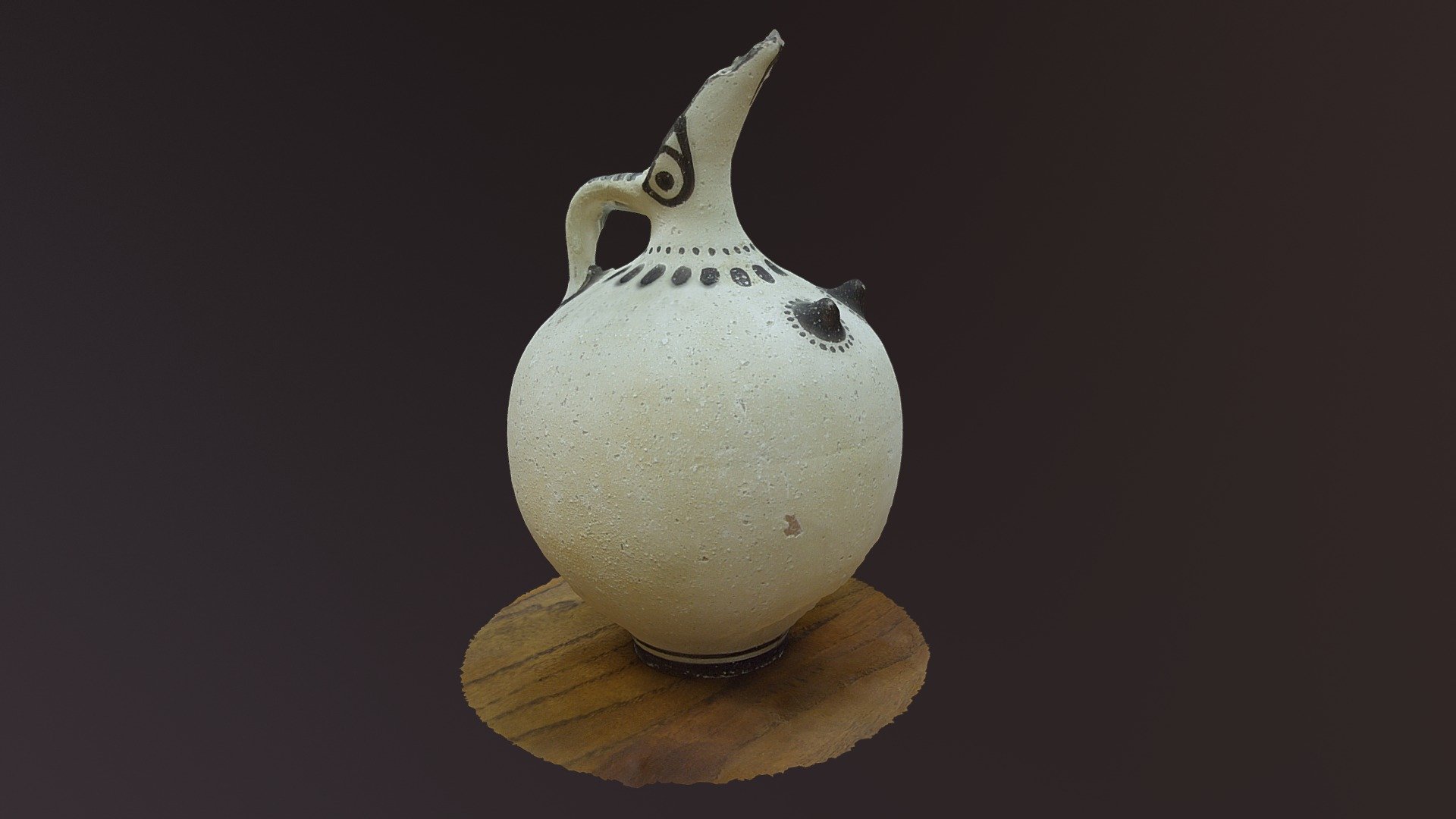 Replica of a Beak-spouted nippled ewer - 3D model by ancient.studies.stellenbosch [ca52fa8 ...