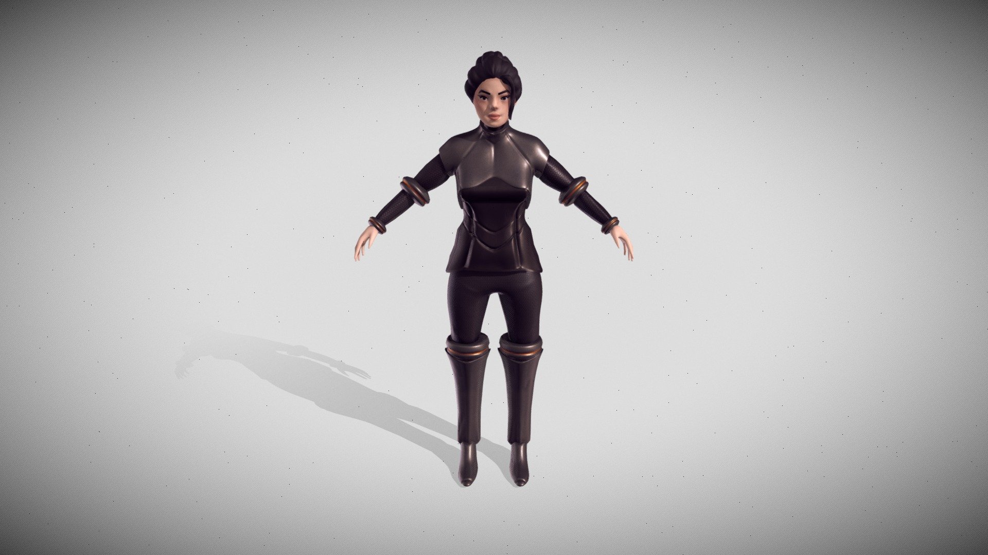 Overwatch Inspired Character - 3D model by Xanthe Pollard (@xanthe2356 ...