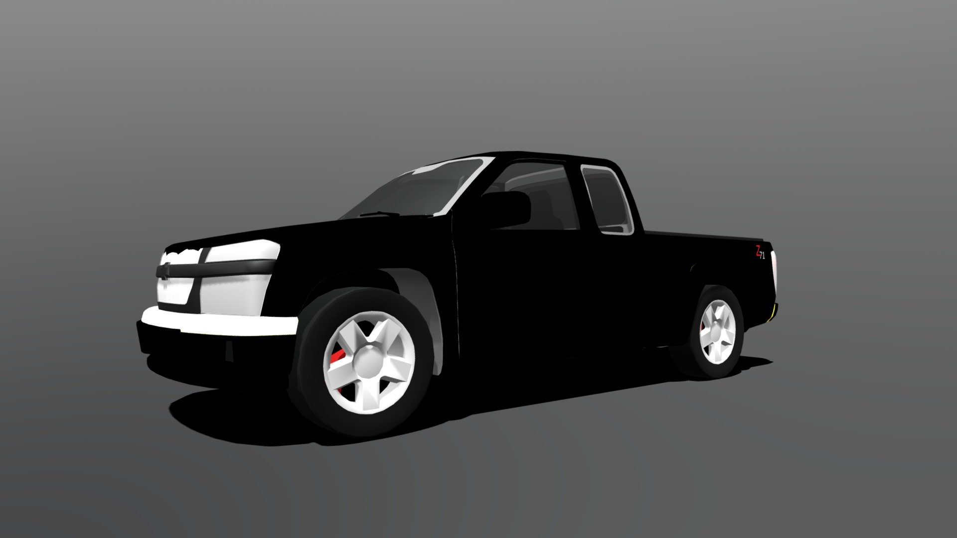 2010 Chevrolet Colorado - Download Free 3D model by David_Holiday ...