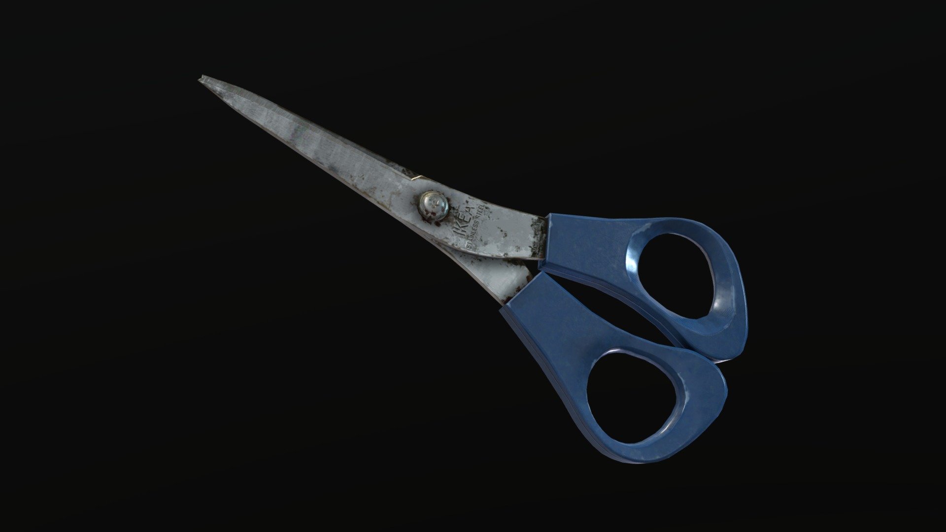 Scissors - 3D model by giuliapiccione [ca53467] - Sketchfab