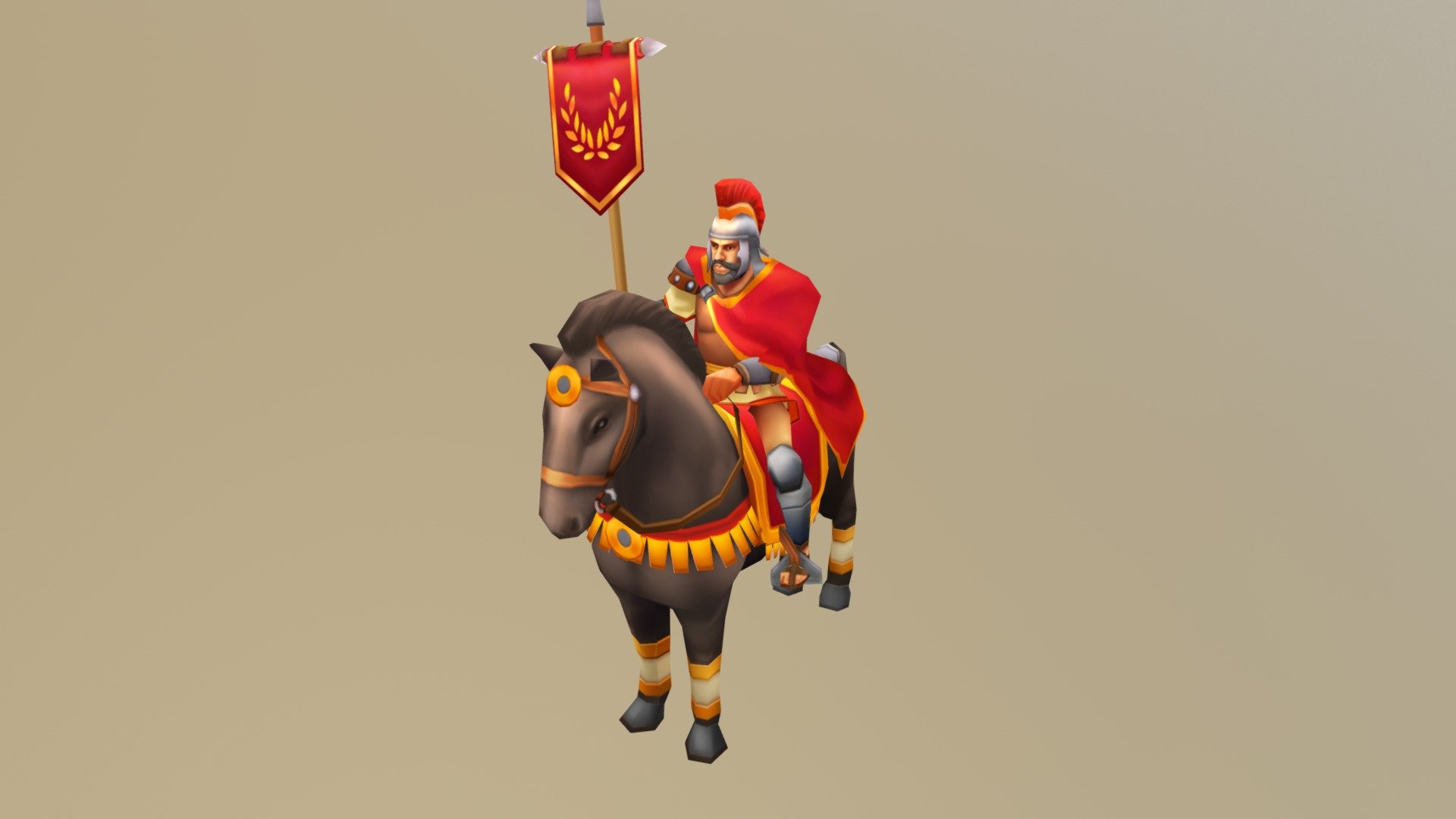 Great General - 3D model by Voganart (@bigroguevogue) [ca53510] - Sketchfab
