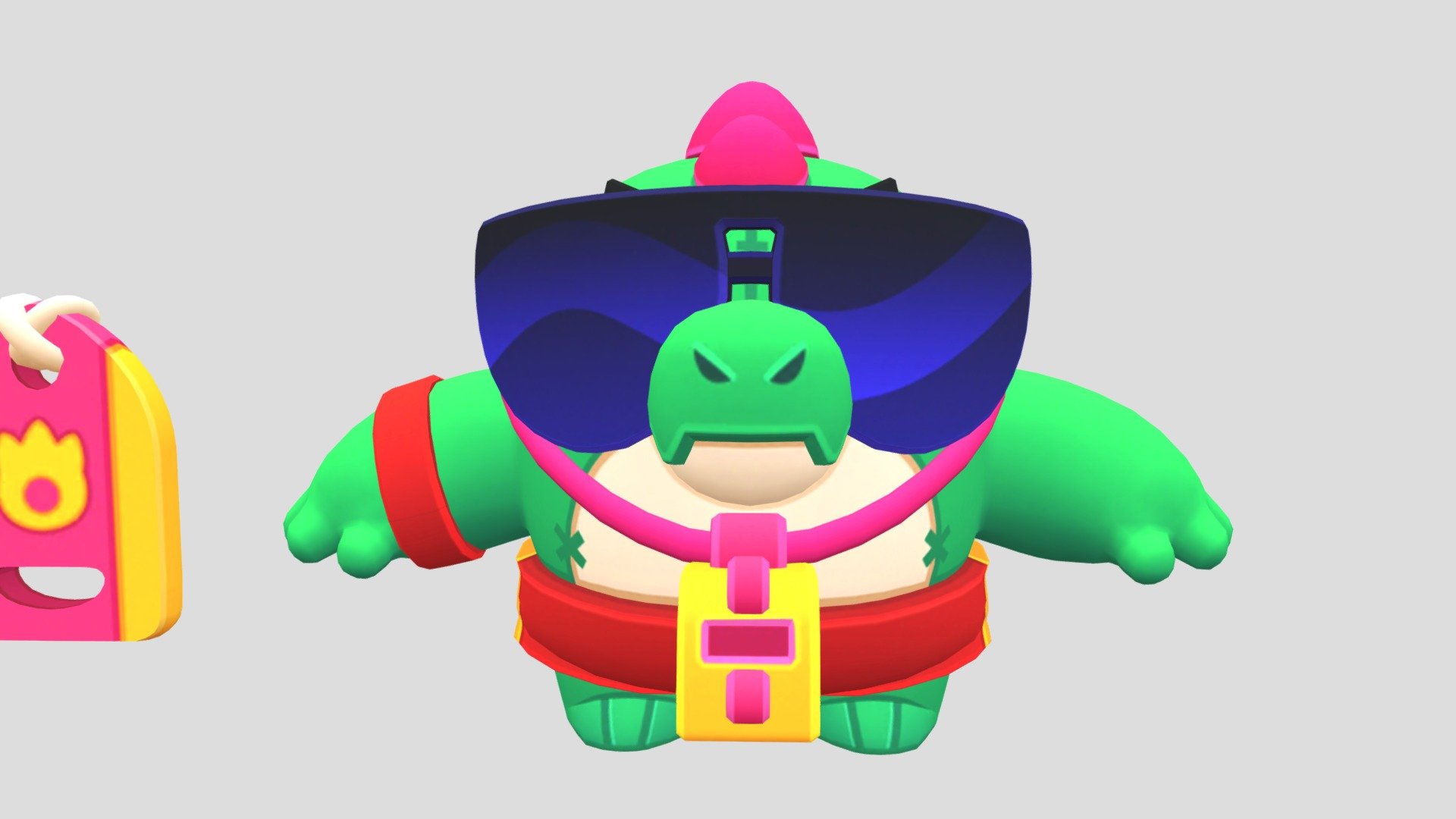 Buzz brawl stars - Download Free 3D model by Brawl_stars(not official ...