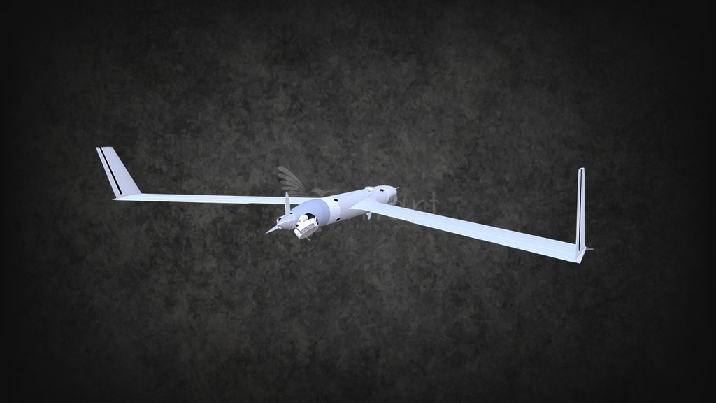 ART ScanEagle. - 3D model by smart1 [ca53e76] - Sketchfab