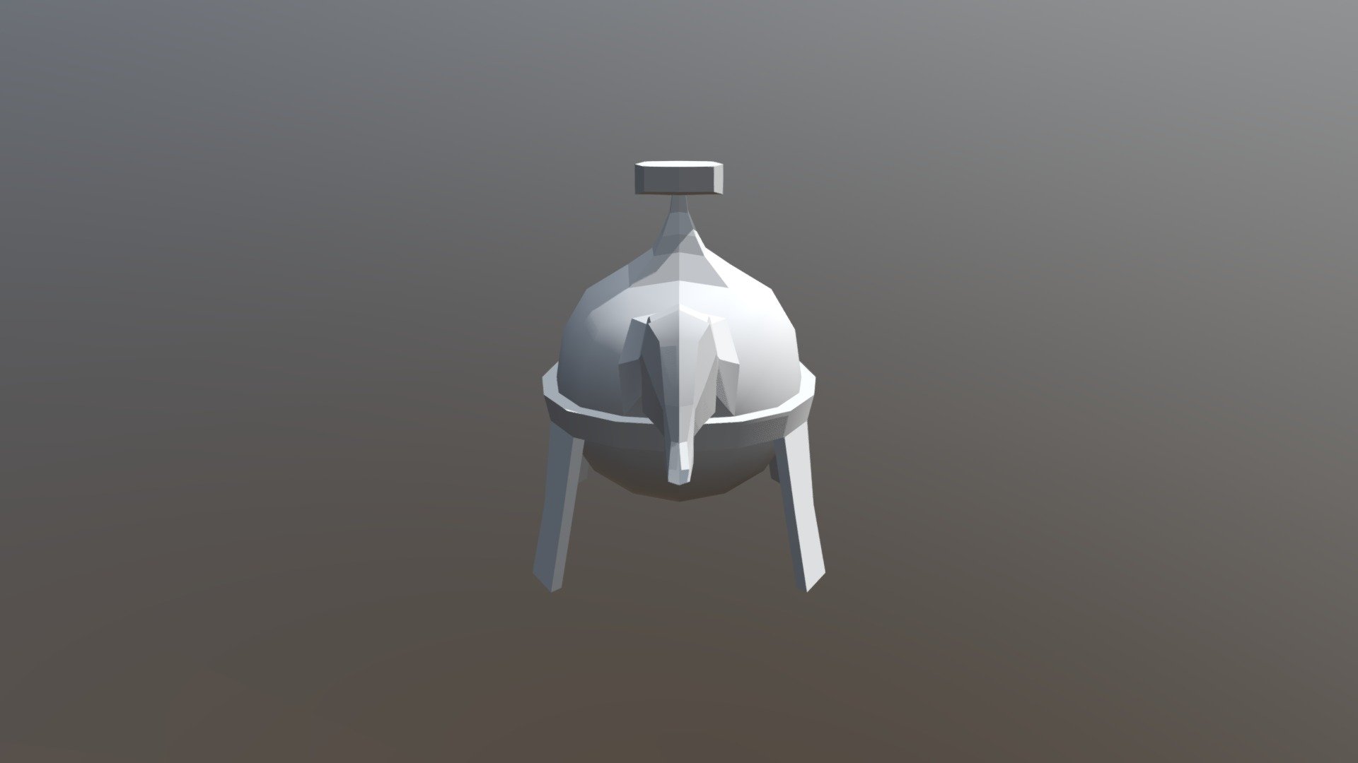 Dark fantasy science flask - 3D model by Iberit [ca54851] - Sketchfab