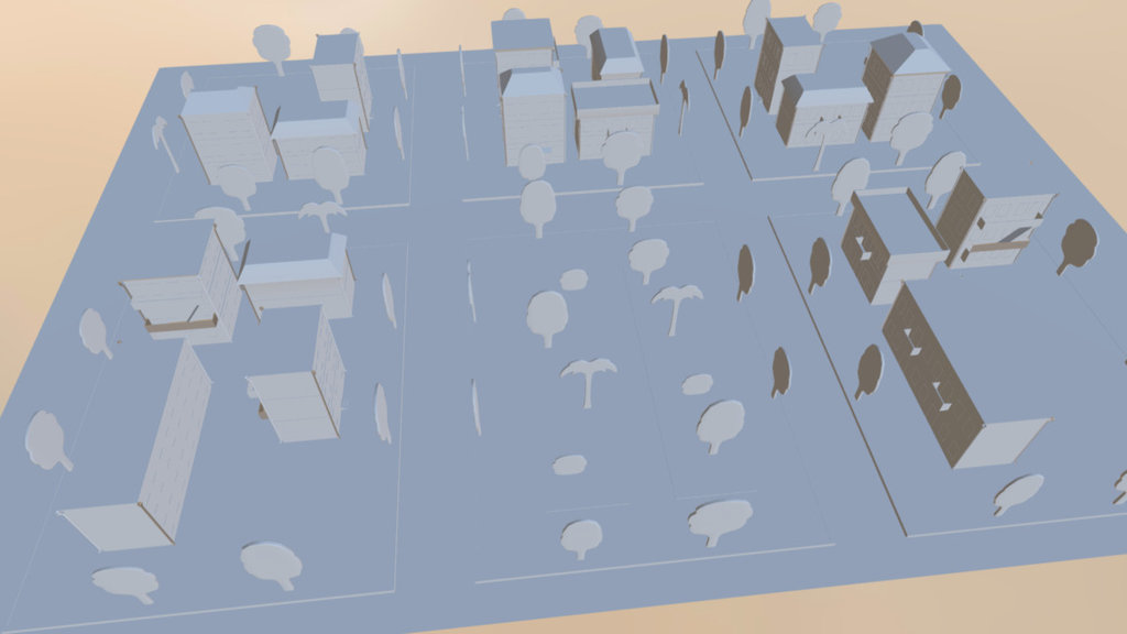 City Map v1.1 - 3D model by E-spaces [ca54a1b] - Sketchfab