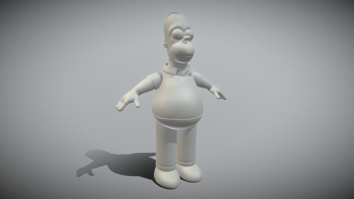 Homer 3D models - Sketchfab