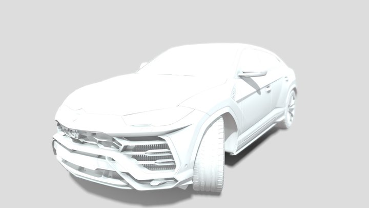Urus 3D models - Sketchfab