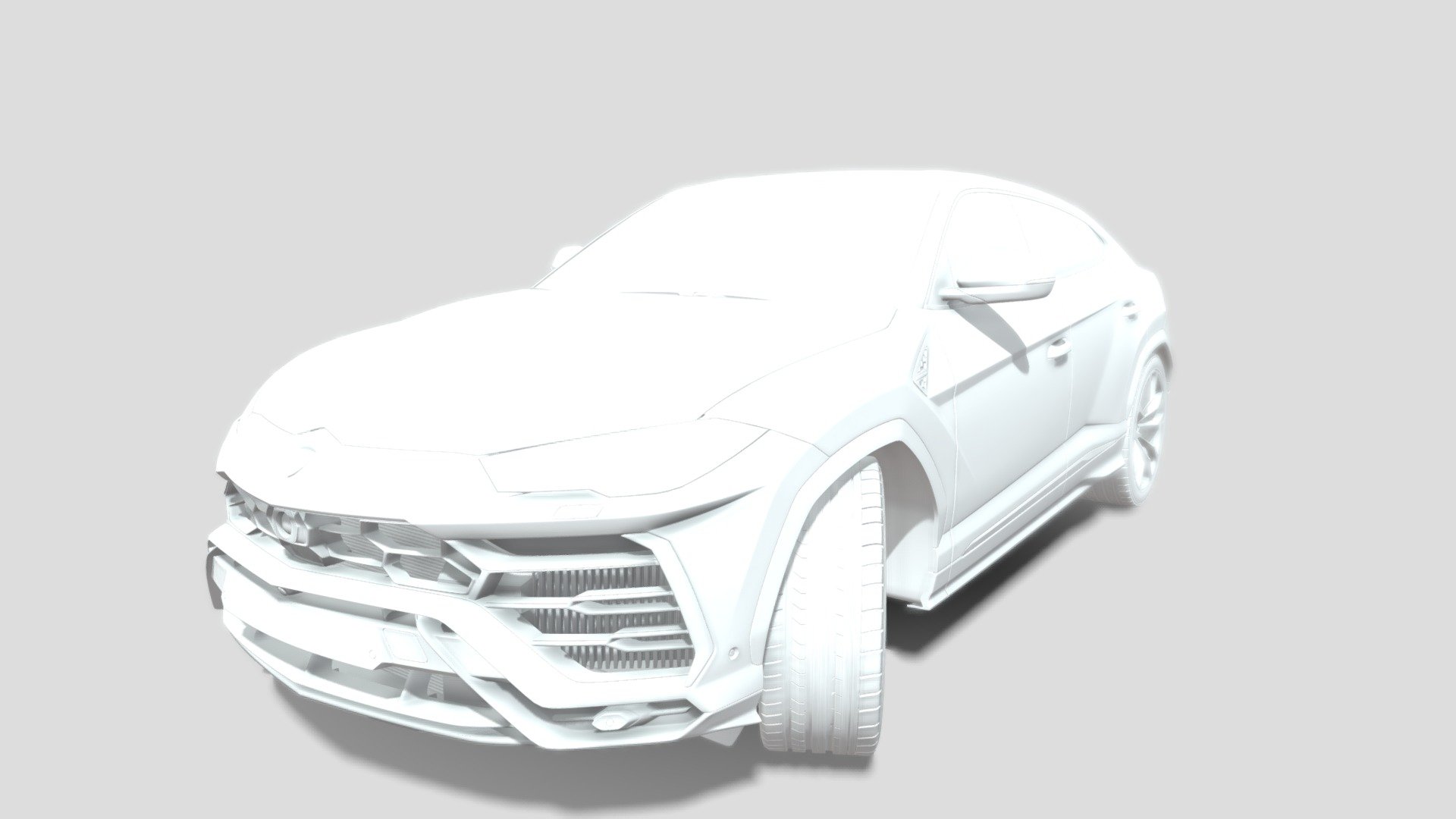 Lamborghini Urus 2019 - Download Free 3D model by Kapi9526 [ca559d0 ...