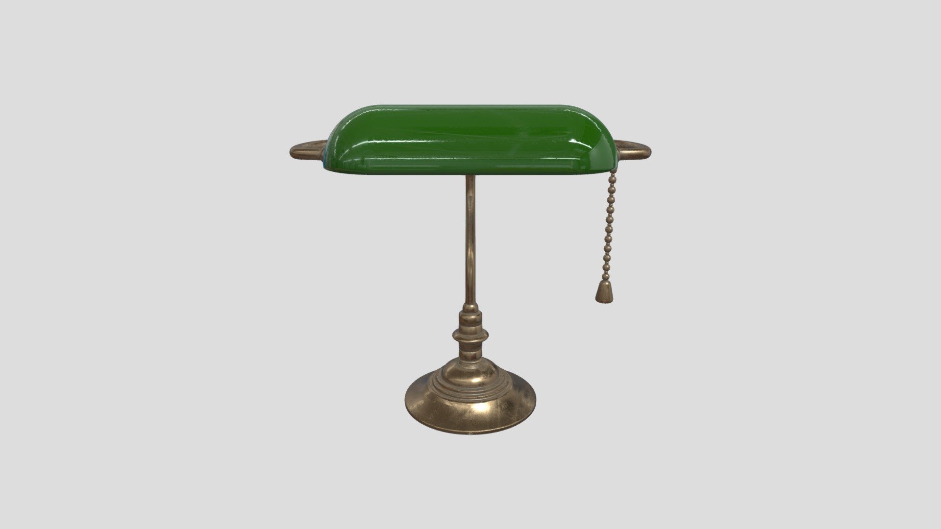 Library Lamp - 3D model by frag112 [ca55e93] - Sketchfab