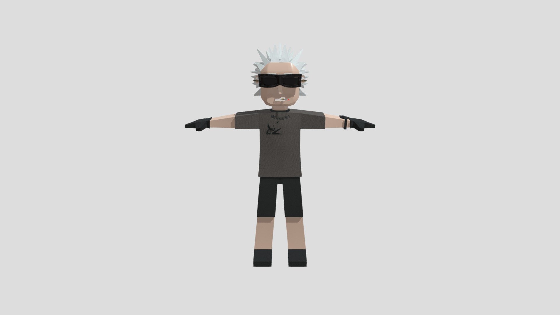 RICKY | Simple 3D Character - Download Free 3D model by Olivier.Quach ...