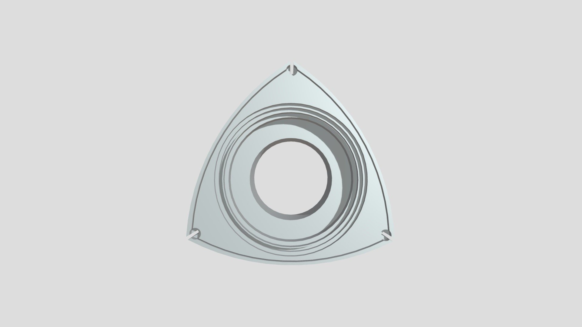 wankel rotor(solid works) - 3D model by jutaku0605 [ca562a1] - Sketchfab