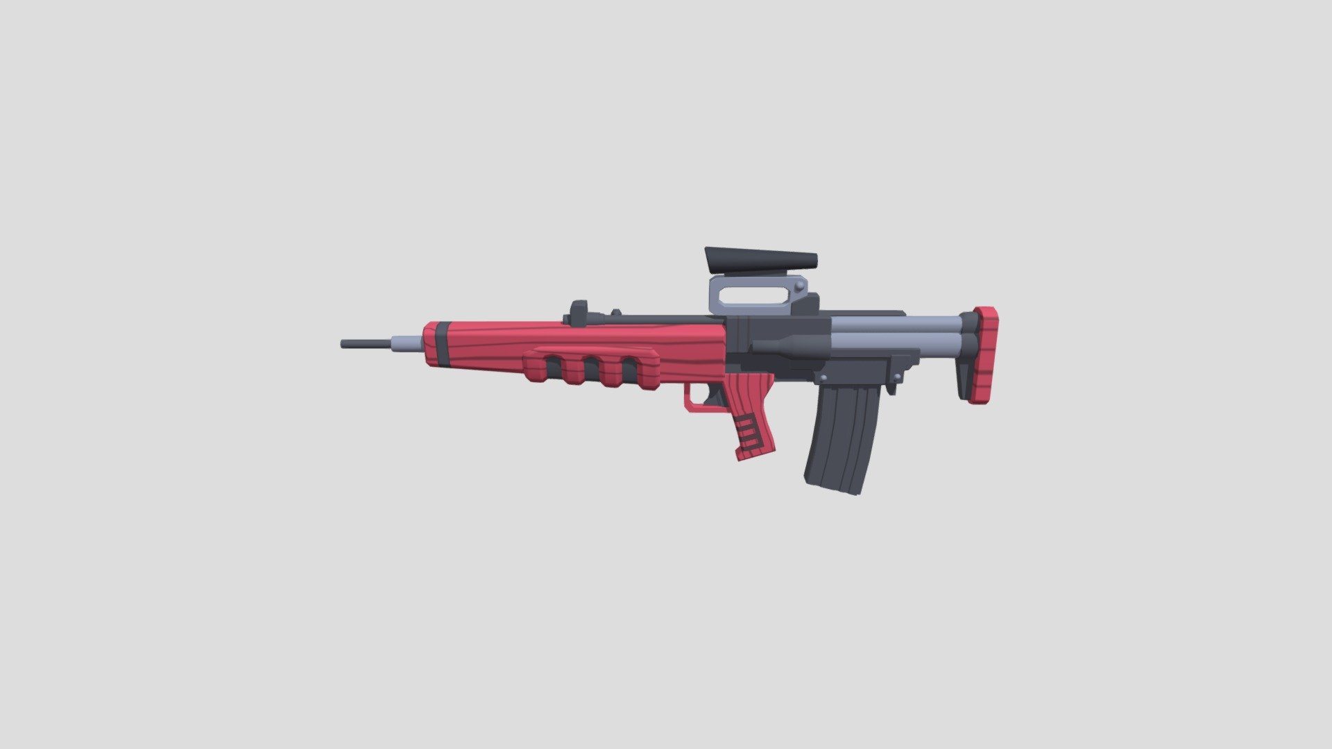 [Blue Archive Weapon] - Nakamasa Ichika - Download Free 3D model by yochan.176 [ca56376] - Sketchfab