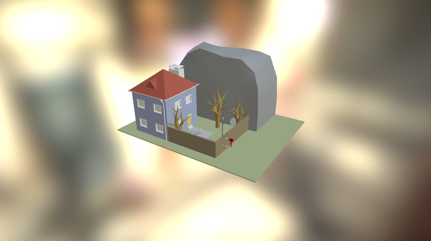 Environment - 3D model by avaruusritari [ca5744f] - Sketchfab