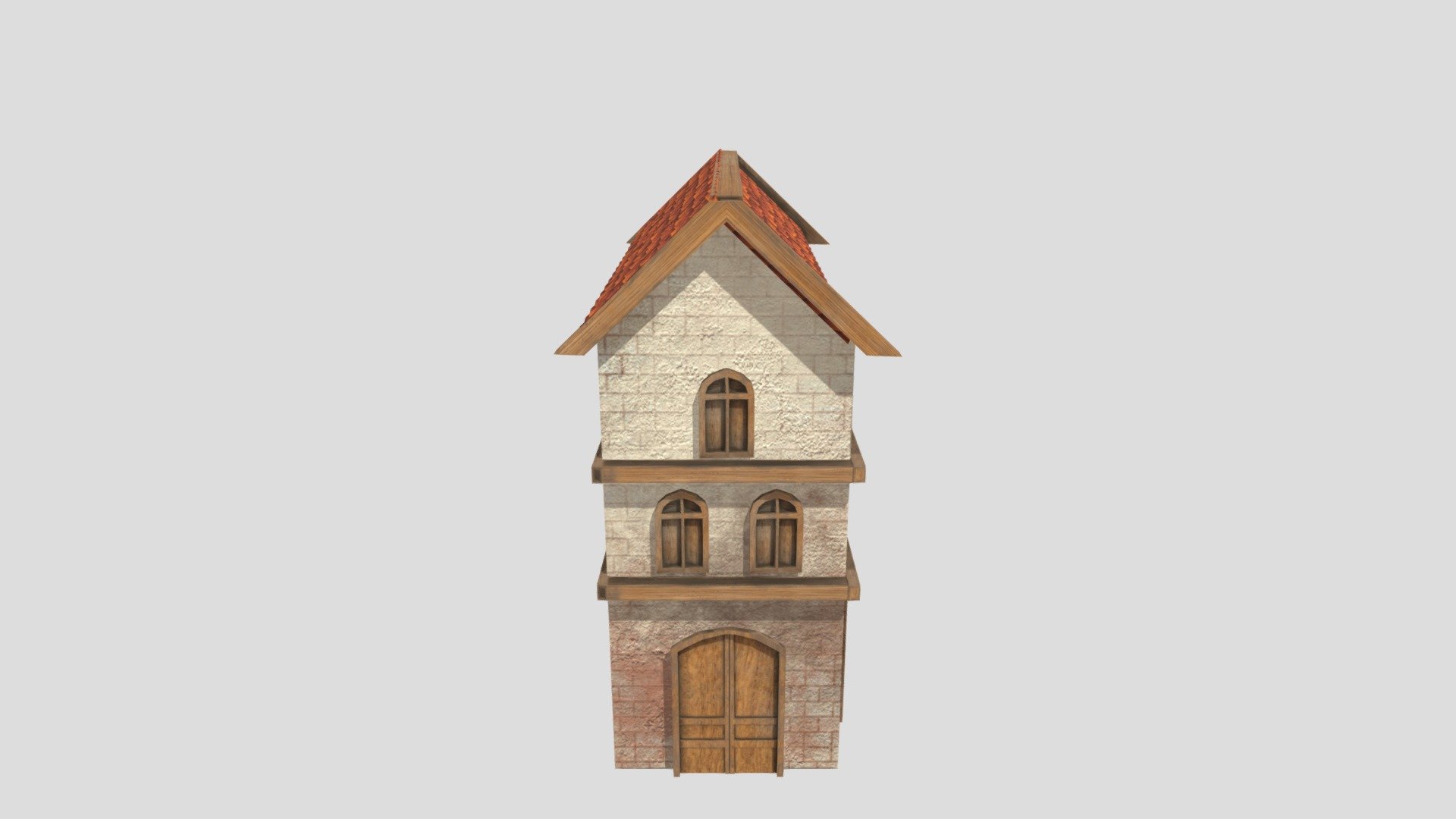 Normal House_4 - Download Free 3D model by pimonput_662110157 ...