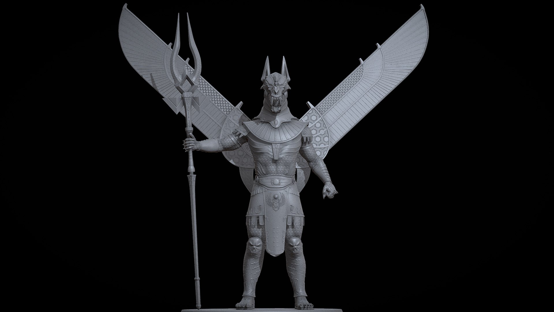 Anubis G2 II merged - 3D model by Omassyx [ca5770d] - Sketchfab