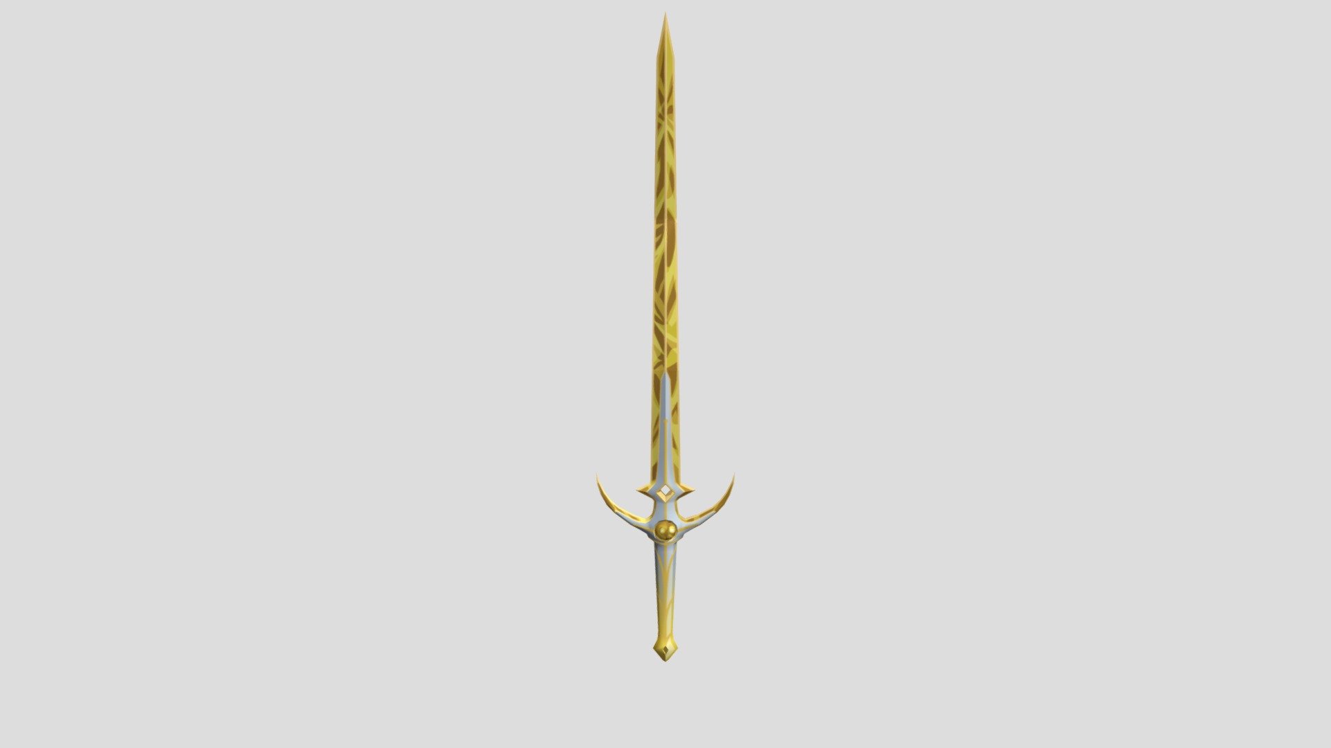 Aether's Lumine's Sword - Download Free 3D model by LunaEagle [ca578de ...