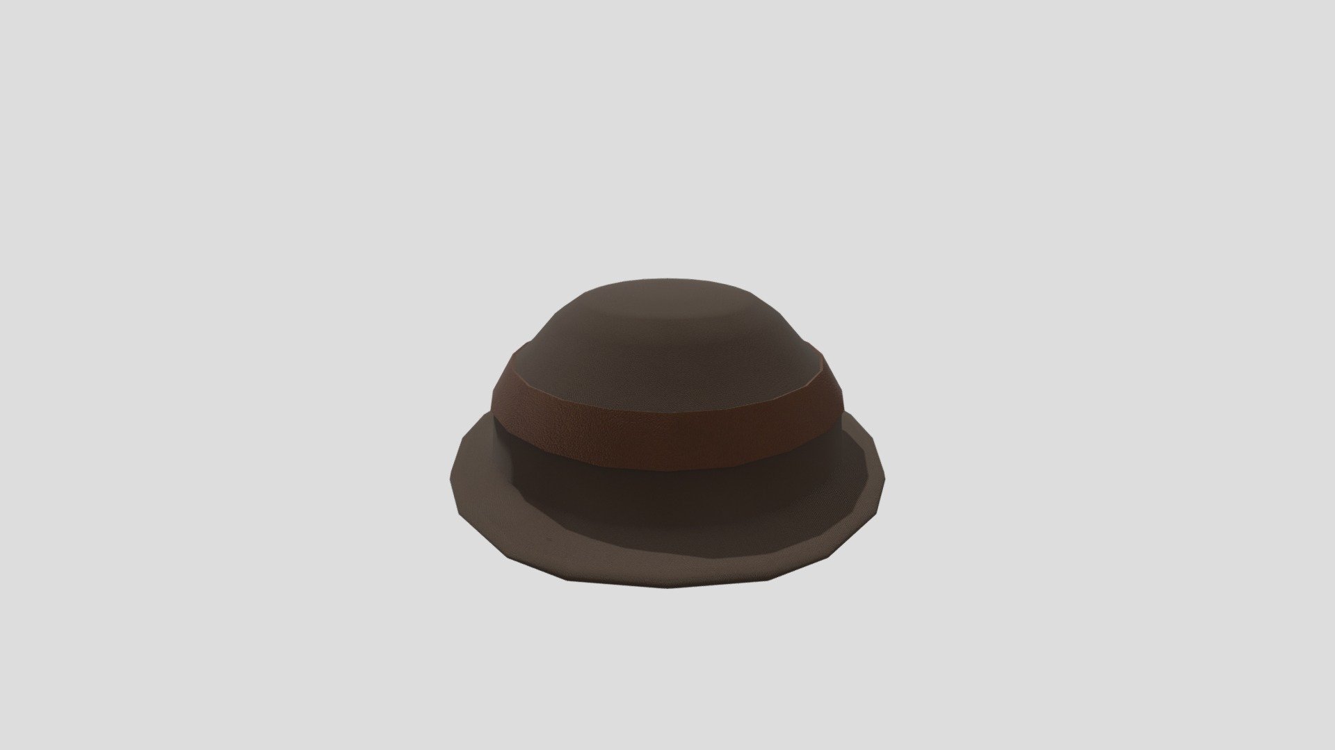 Detective Hat - 3D model by TommyDoherty2003 [ca585ec] - Sketchfab