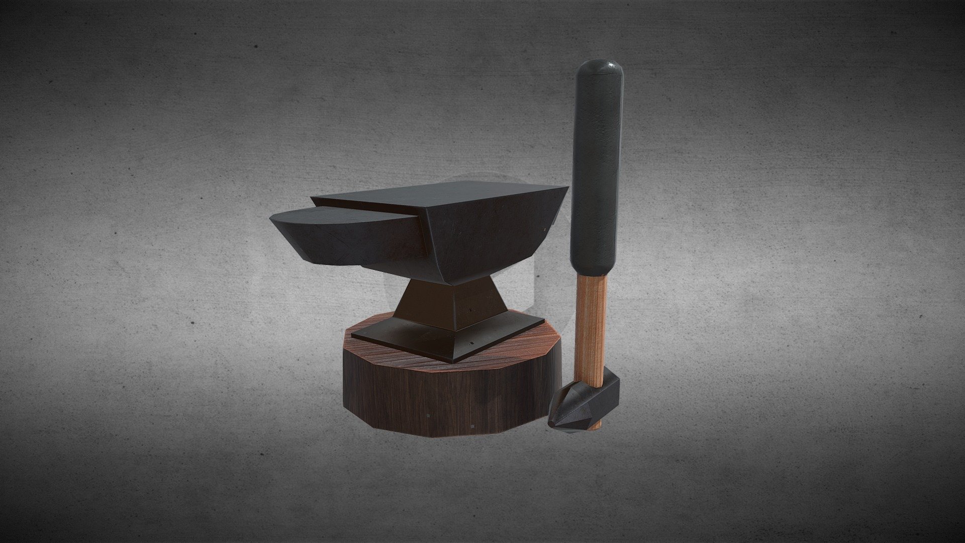 Iron - 3D model by hhh676 [ca58f66] - Sketchfab