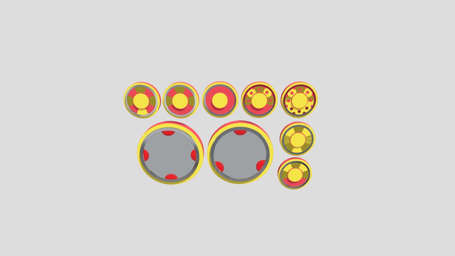 Toodles Paint 3D 1.7 - Download Free 3D model by models3dmadebyJamzsey ...