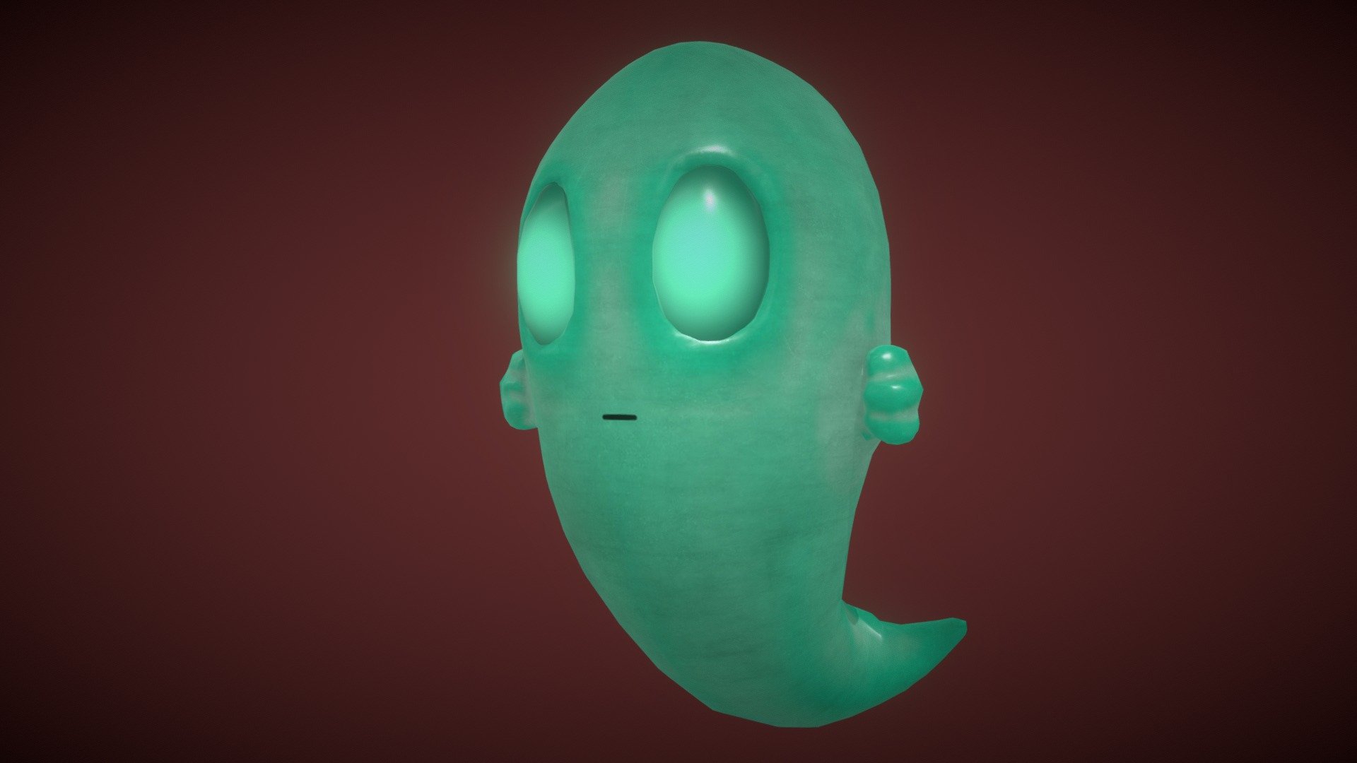 Caspi the Ghost - 3D model by valentin.quetto [ca59ed1] - Sketchfab